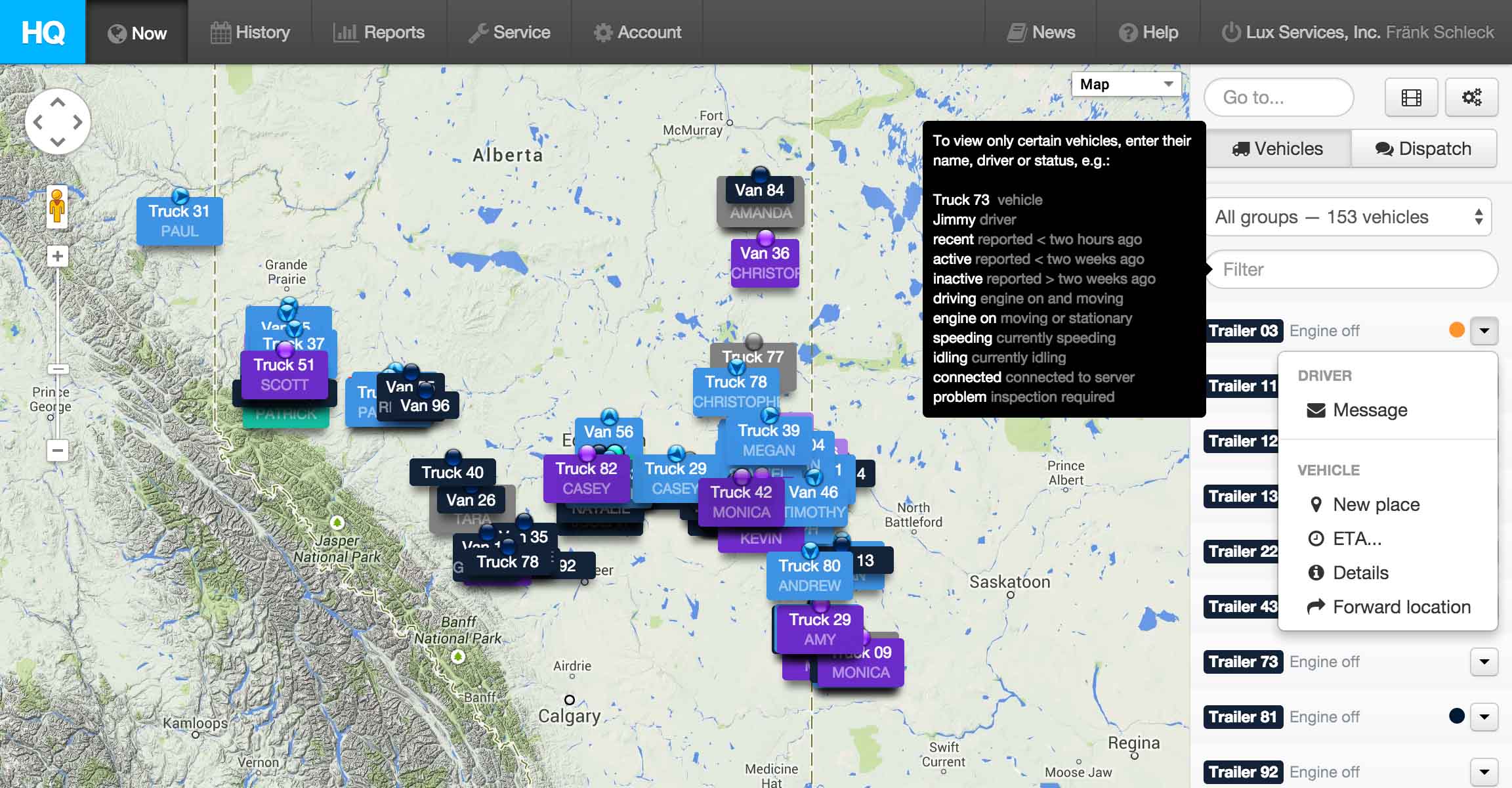 GPS POLICE | LINK | Real-time vehicle tracking