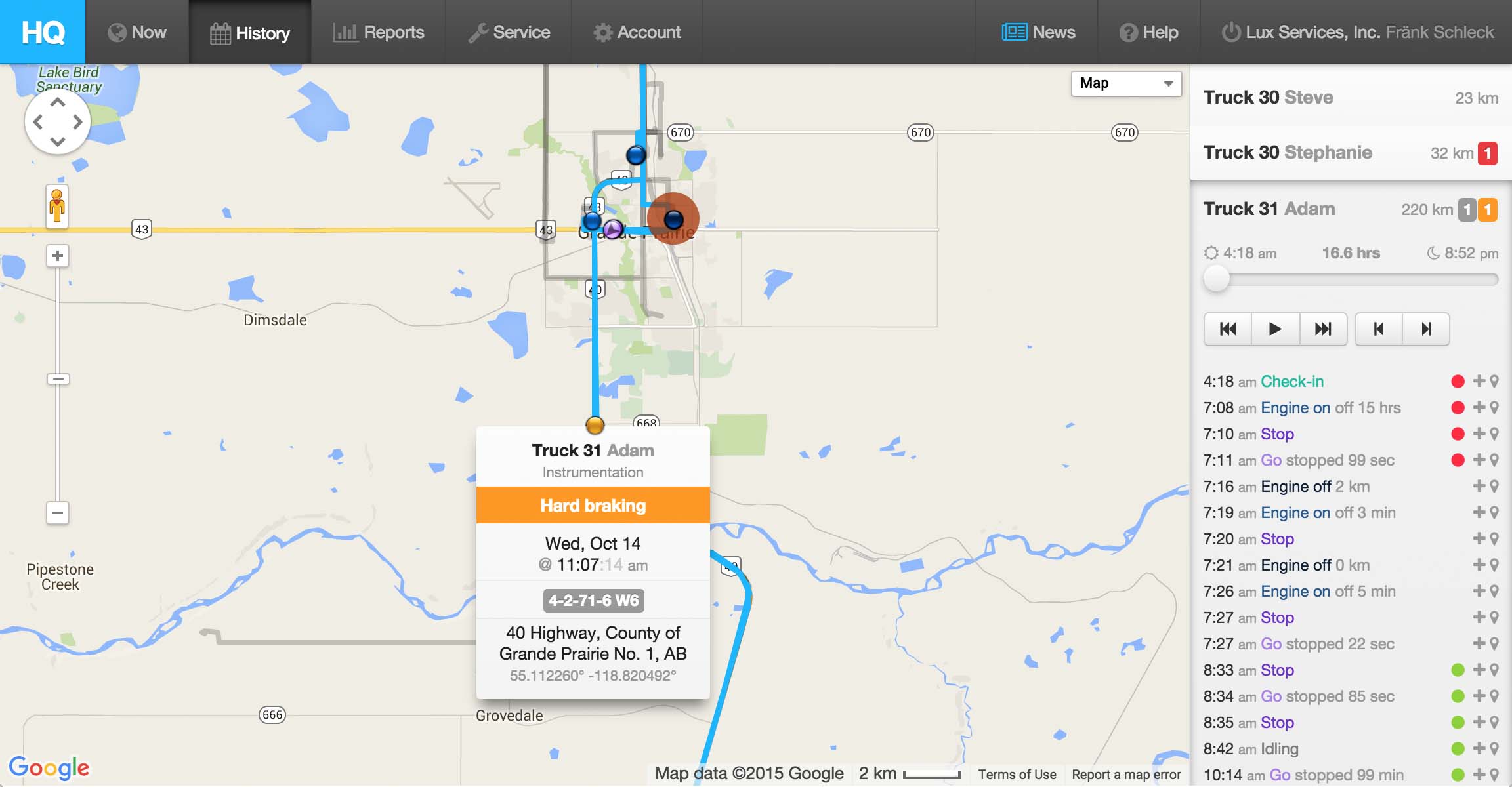 GPS POLICE | LINK | Real-time vehicle tracking