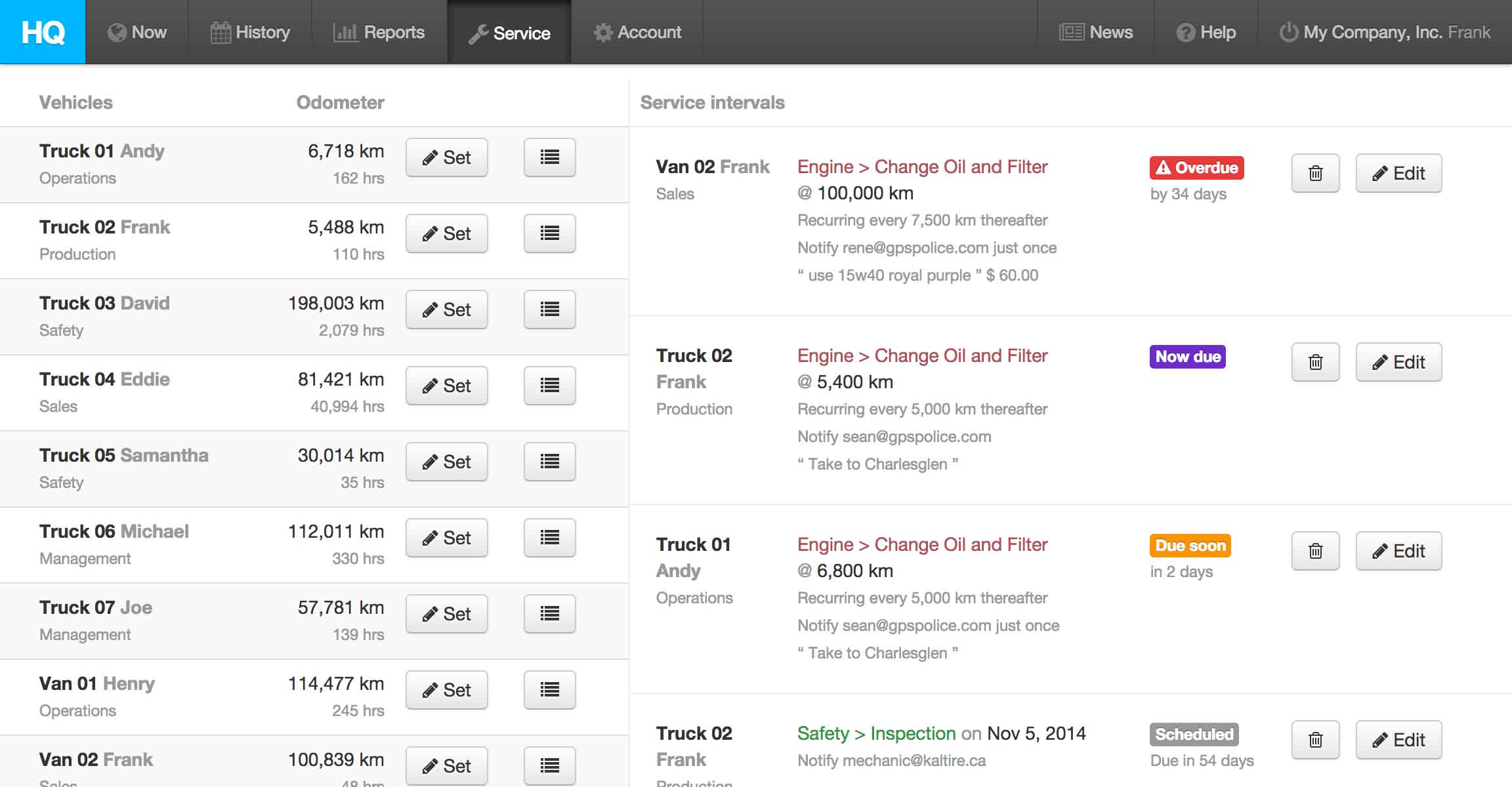GPS POLICE | LINK | Real-time vehicle tracking